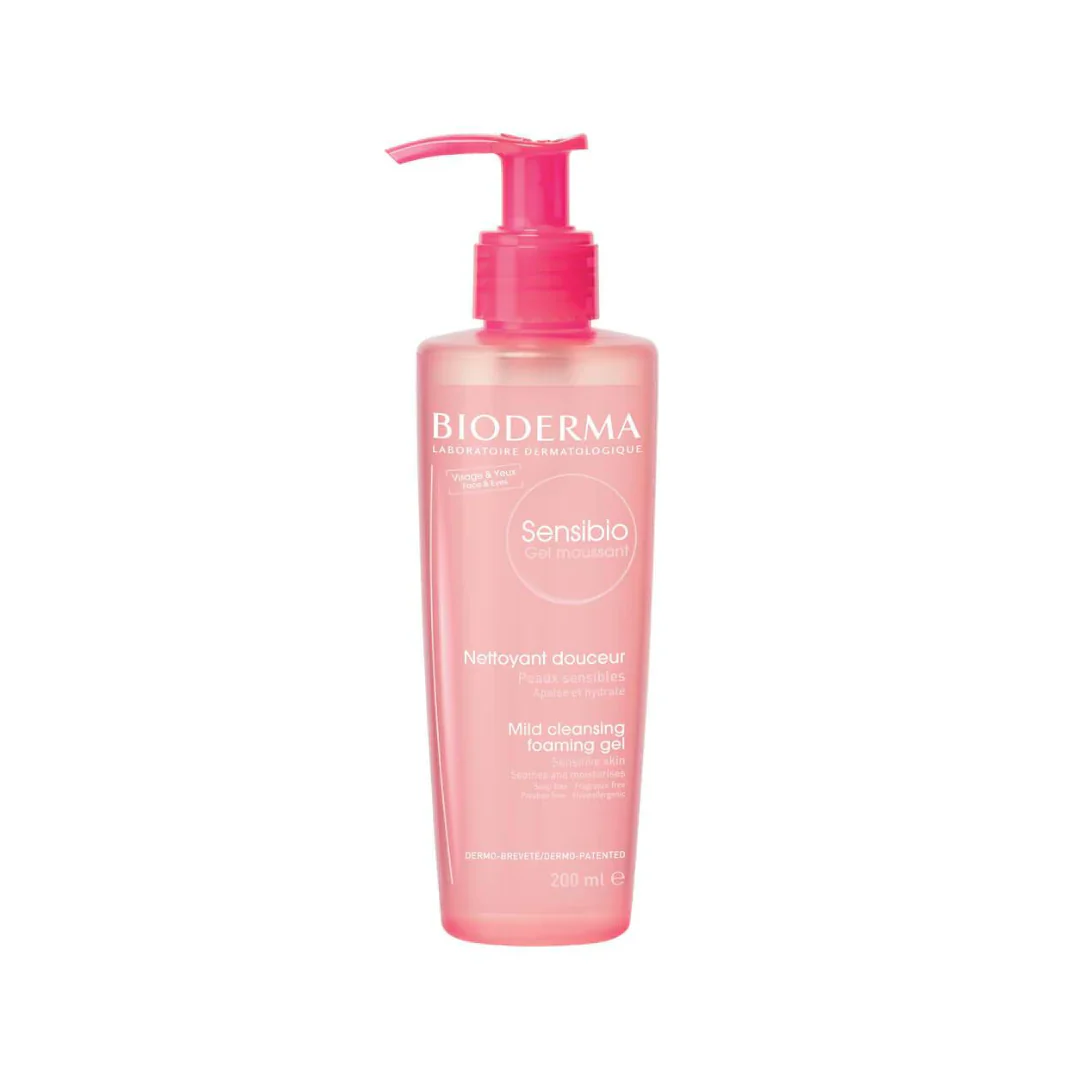 Bioderma Sensibio Cleansing Gel 200 ml - Ma7soom