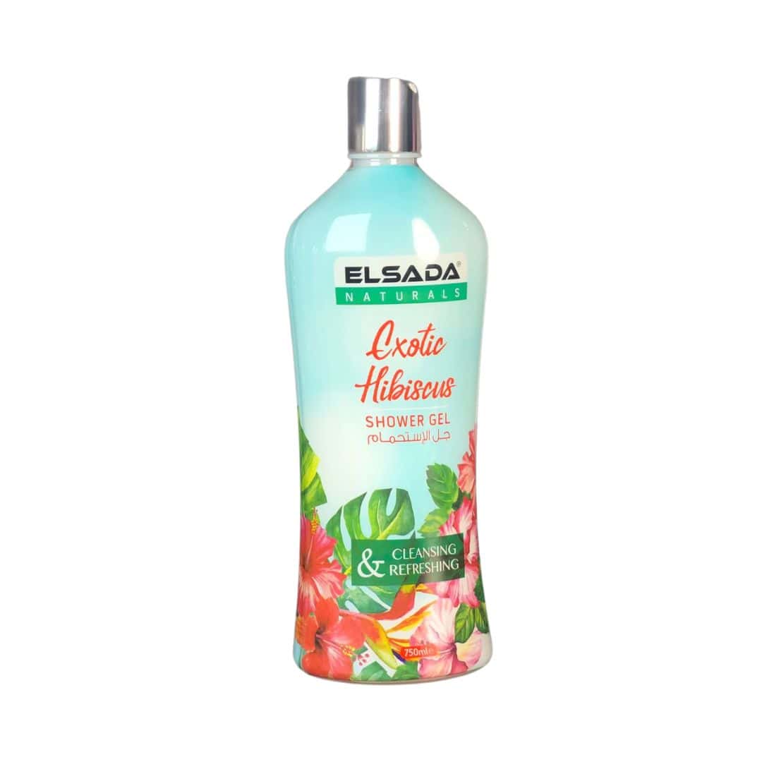 Elsada Shower Gel Exotic 750 ml - Ma7soom