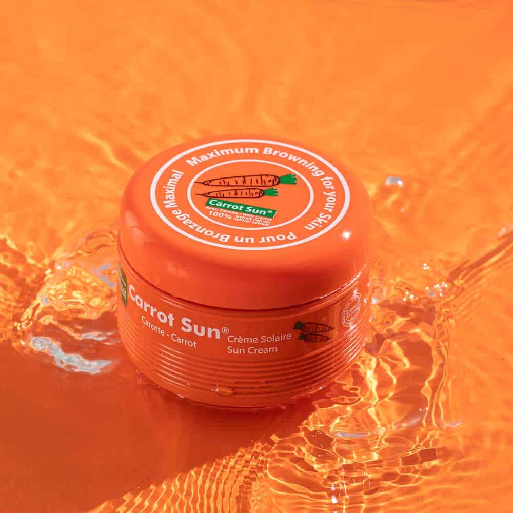 Carrot Sun Cream 350 ml - Water Resistant - Ma7soom